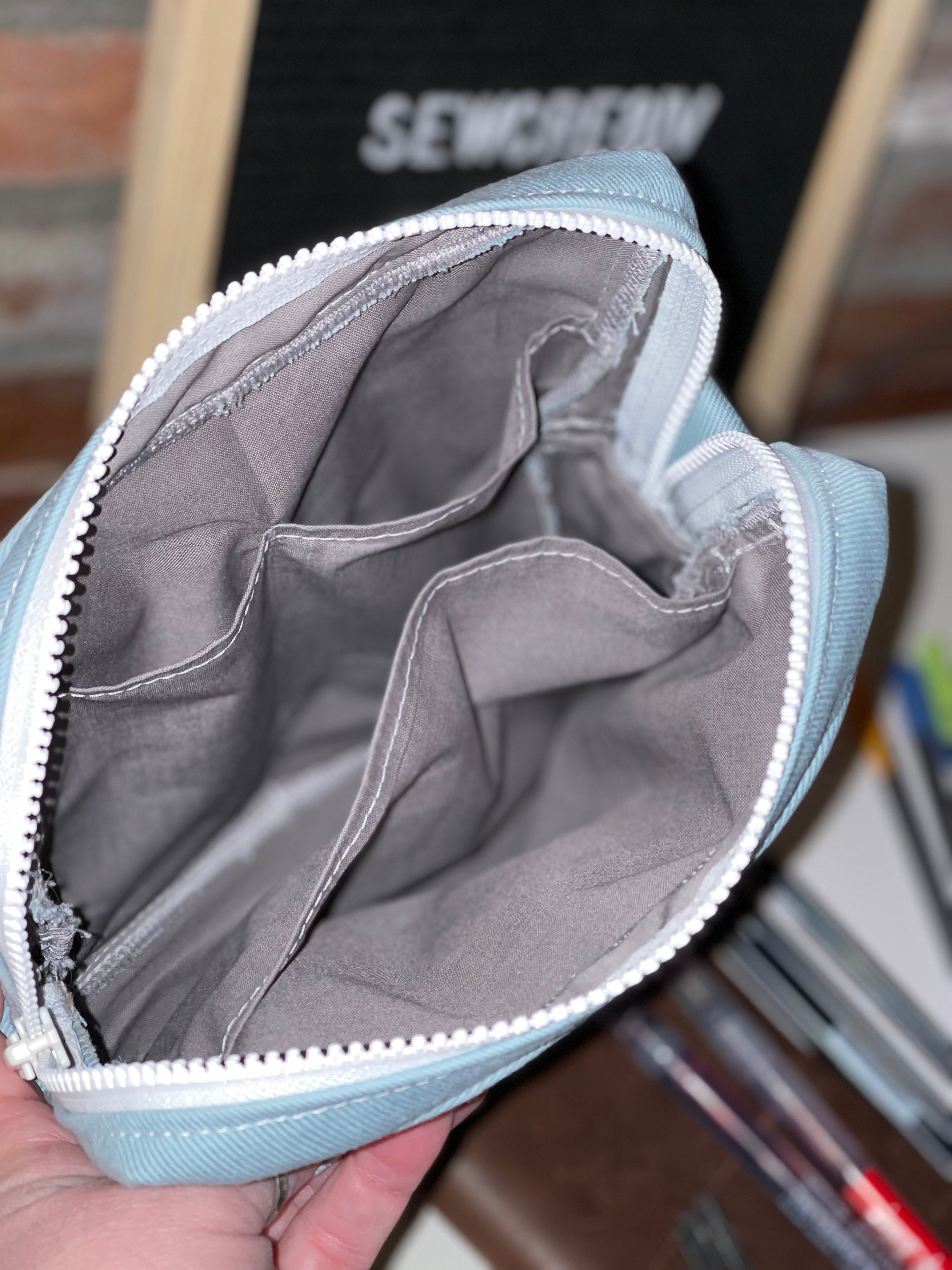 Large Vertical Utility Pouch | Etsy