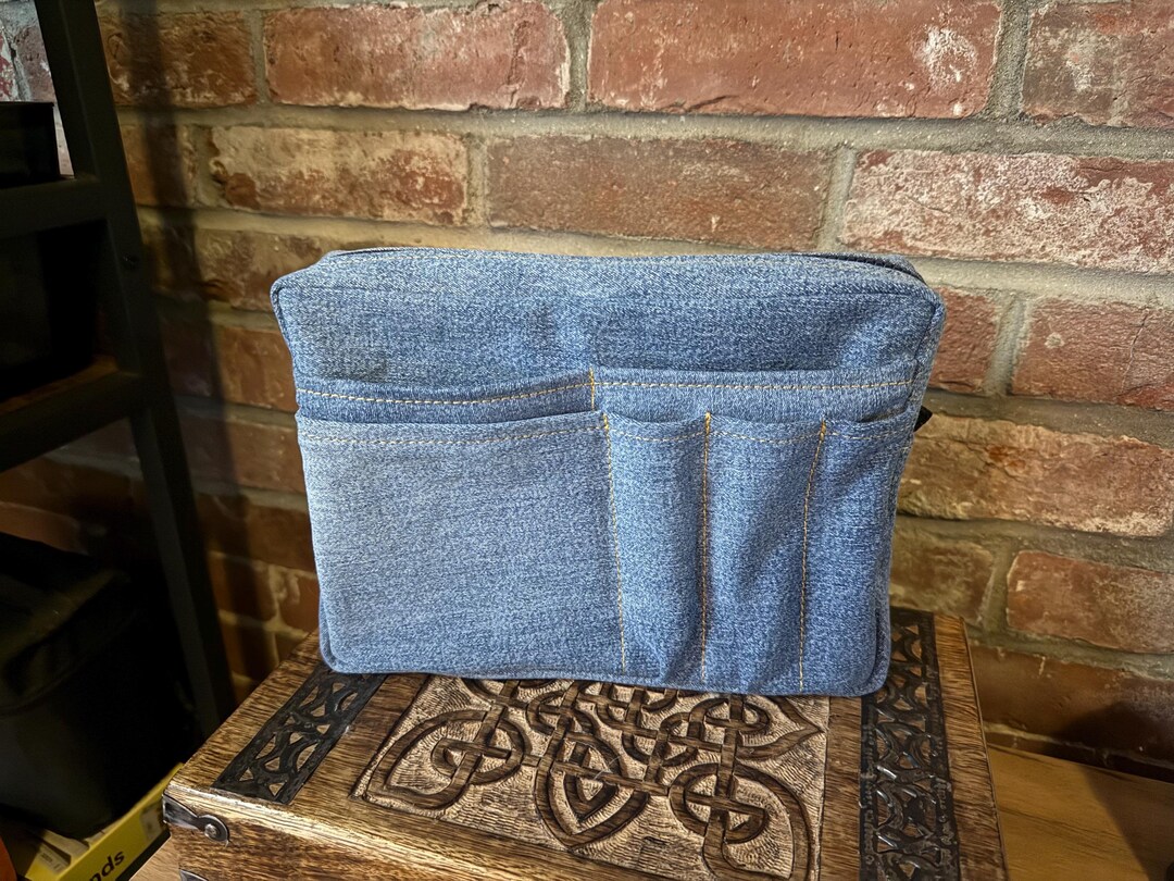 Large Canvas Utility Pouch - Ready to Ship - Etsy