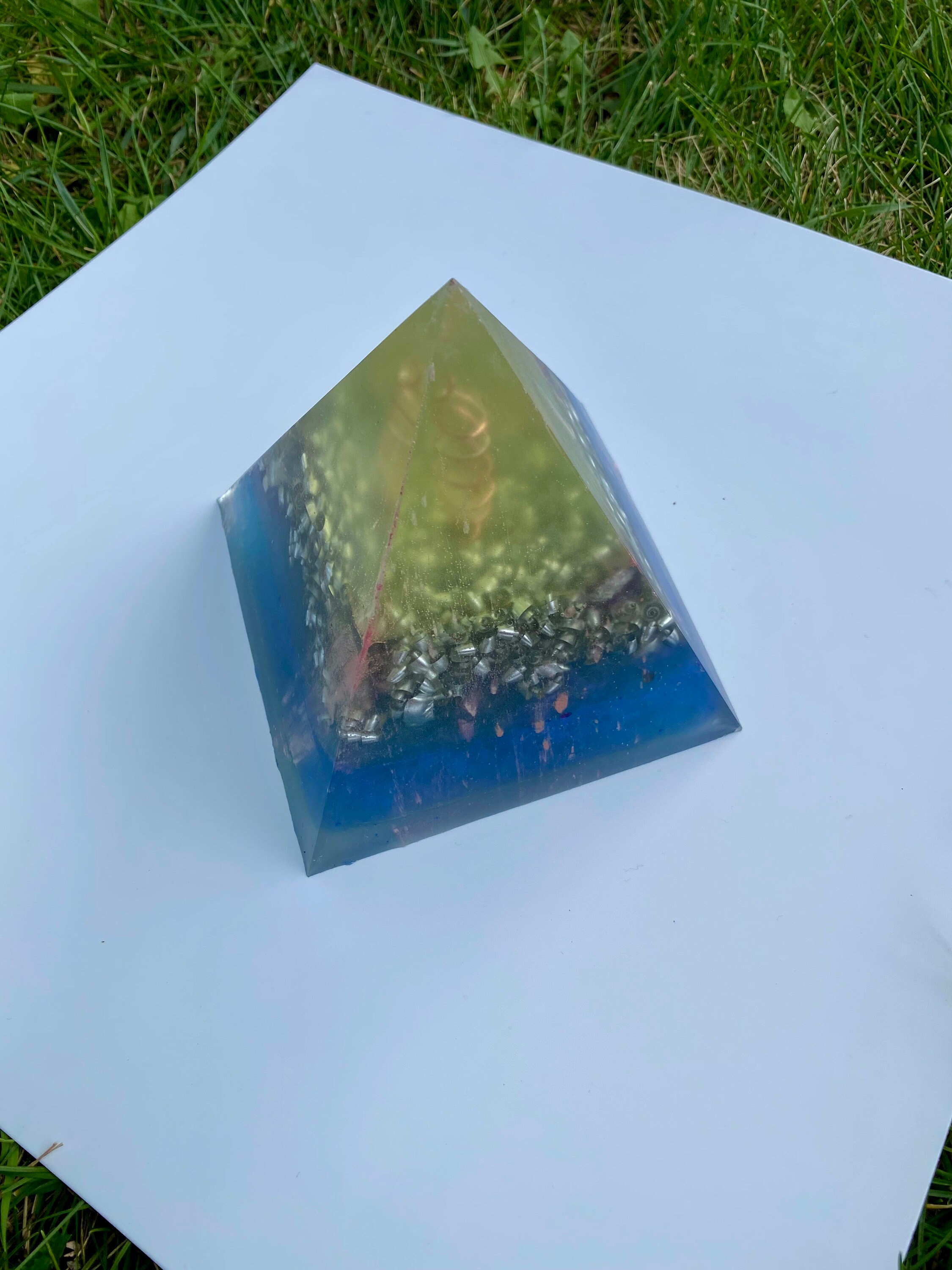 Organite Pyramid - Etsy