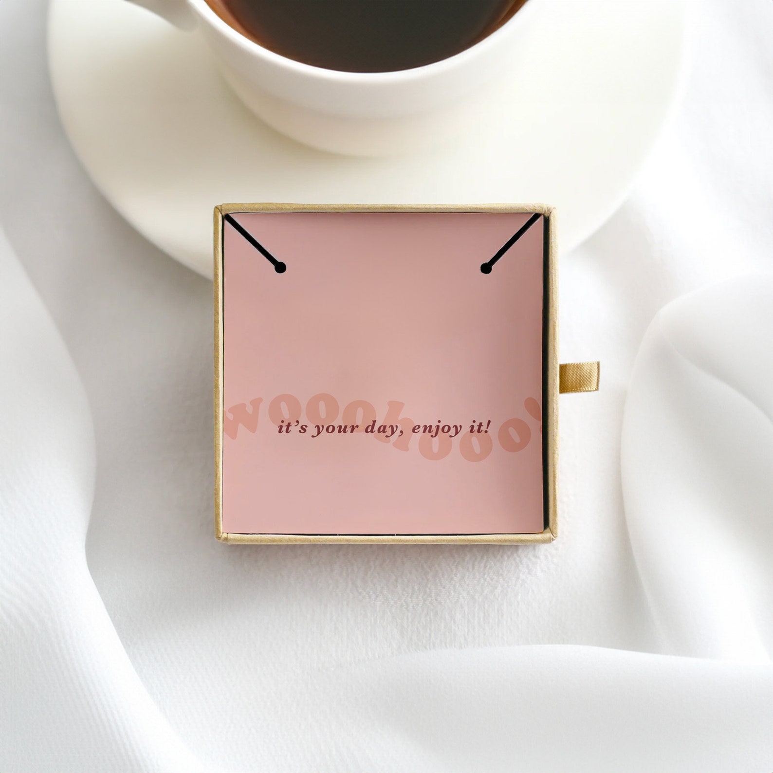 Birthday Jewelry Gift Box | Message Card for Jewelry | Jewelry Gift for ...