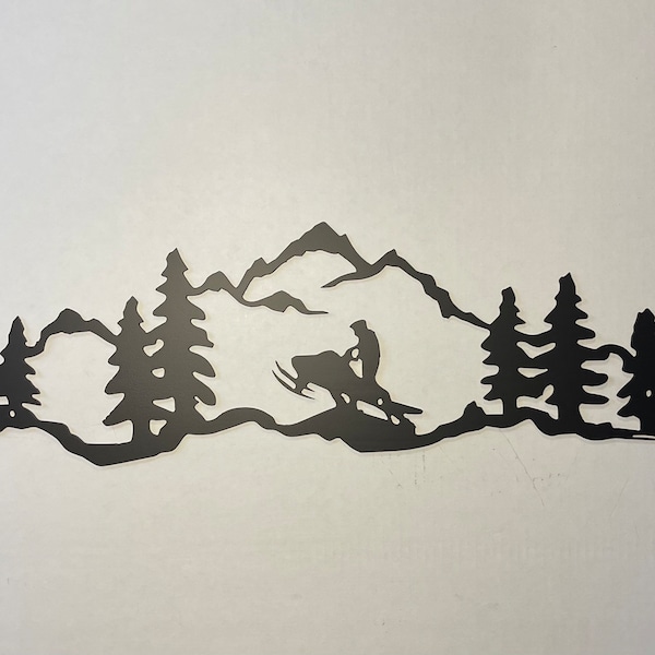 Snowmobile Wall Art - Etsy