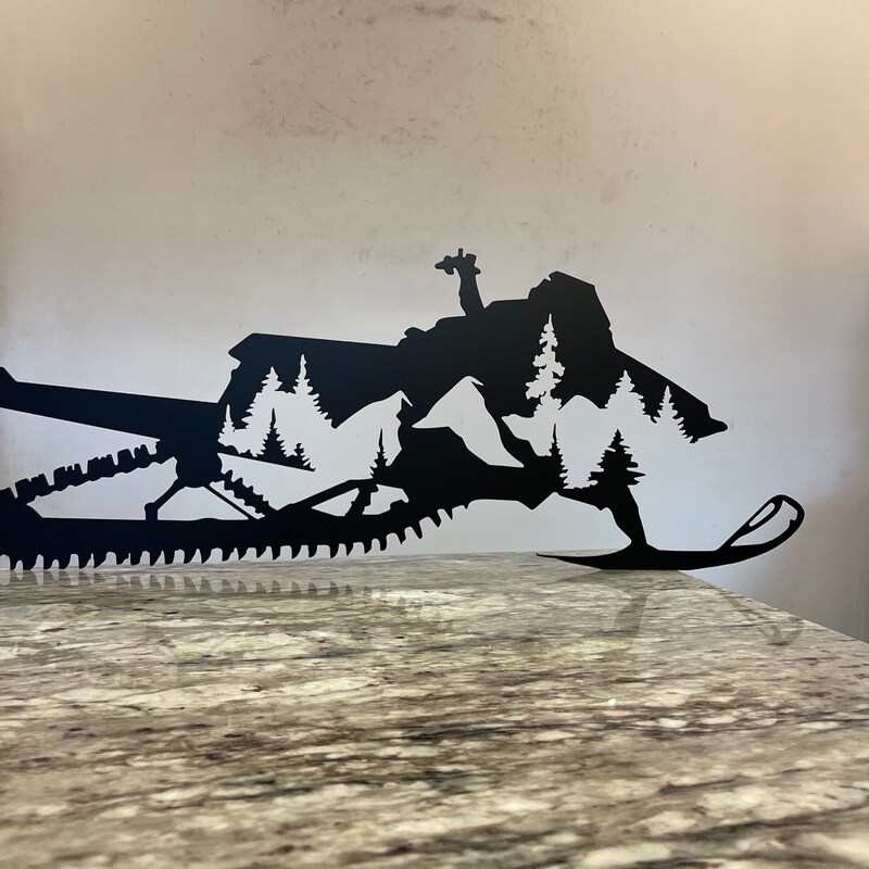 Snowmobile Wall Art - Etsy