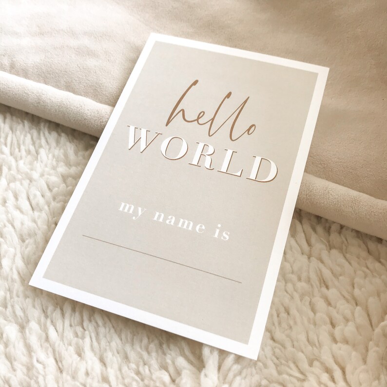 Baby Monthly Milestone Cards - Etsy