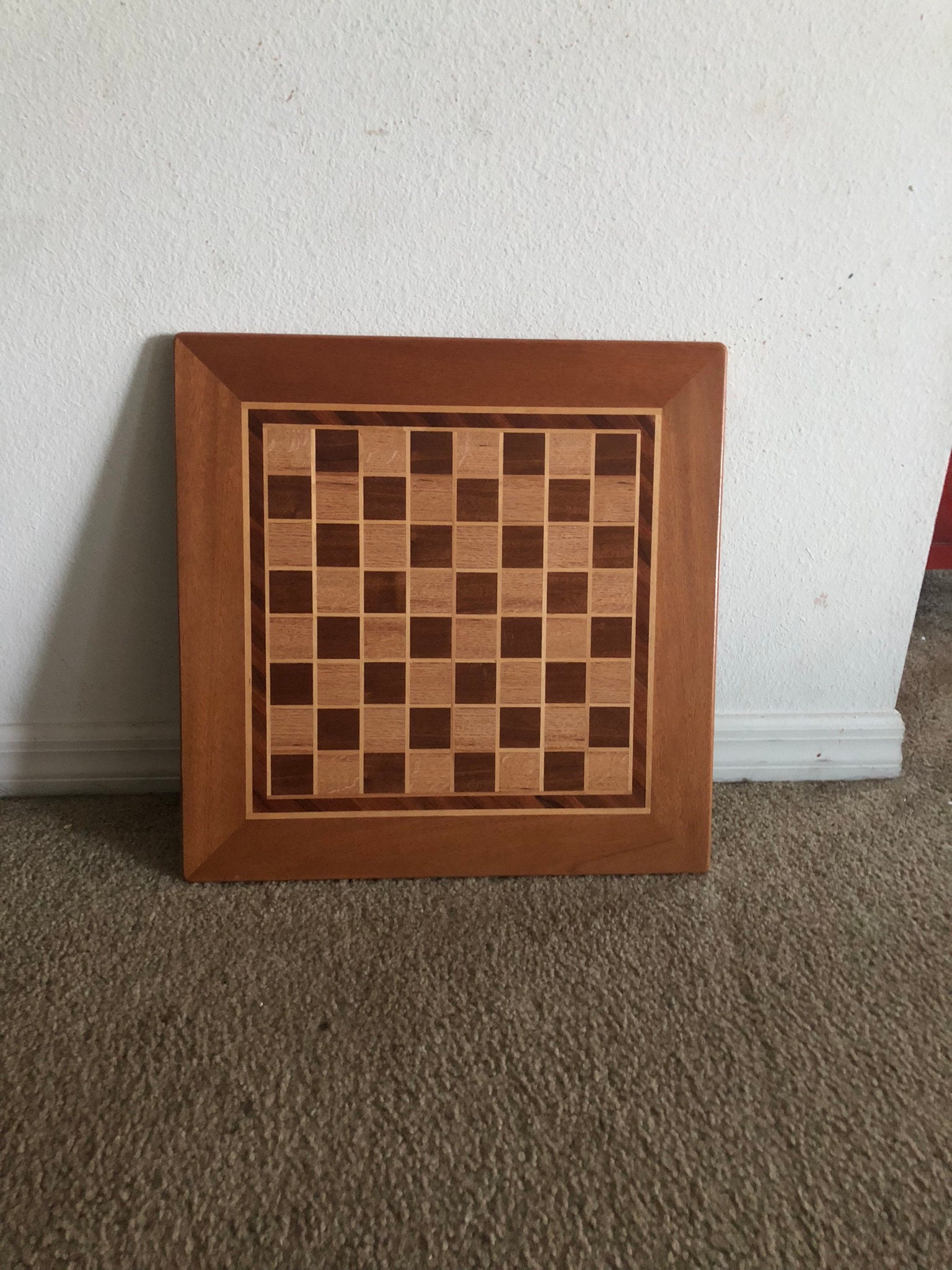 Handmade Chess/checker Board - Etsy