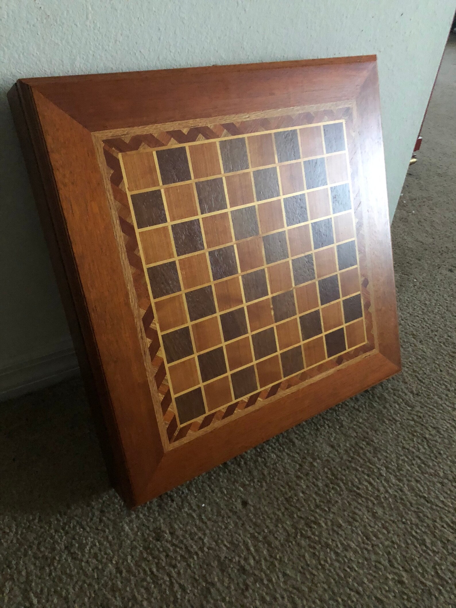 Handmade Chess Board With Drawer - Etsy