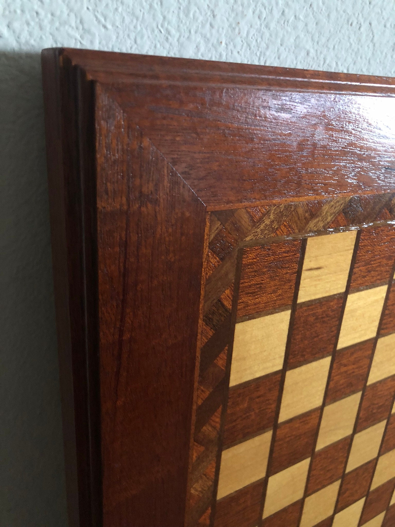 Dark Red Chess Board - Etsy