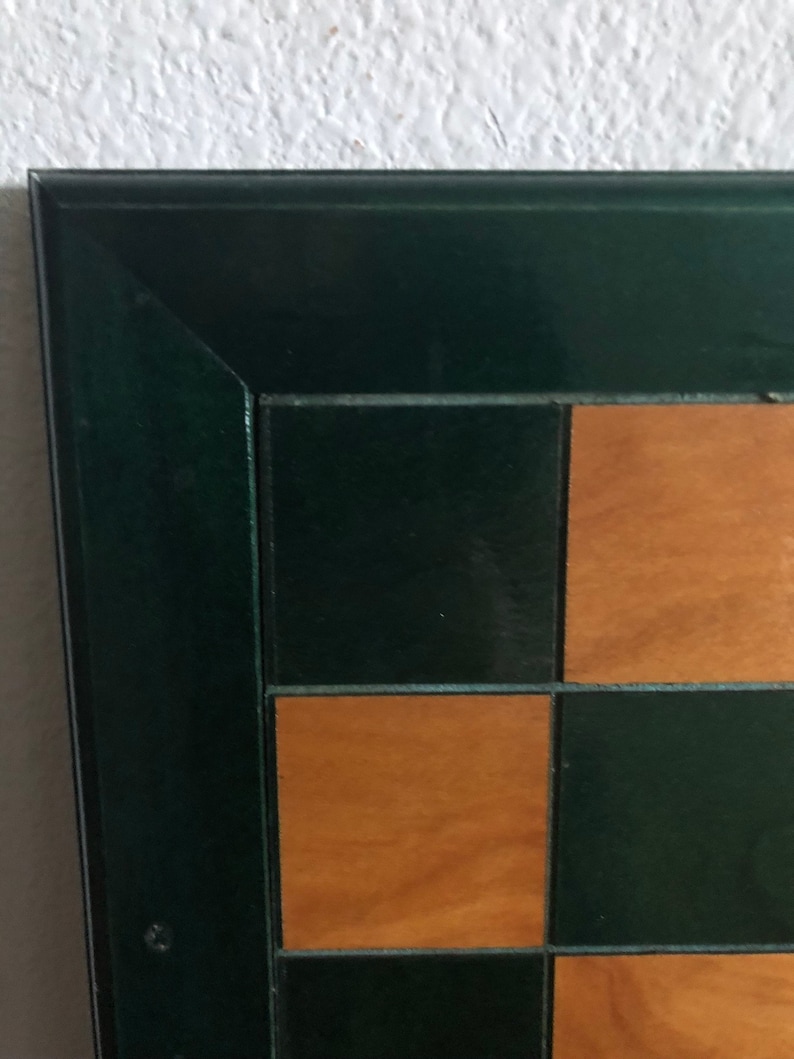 Green Checker/chess Board - Etsy