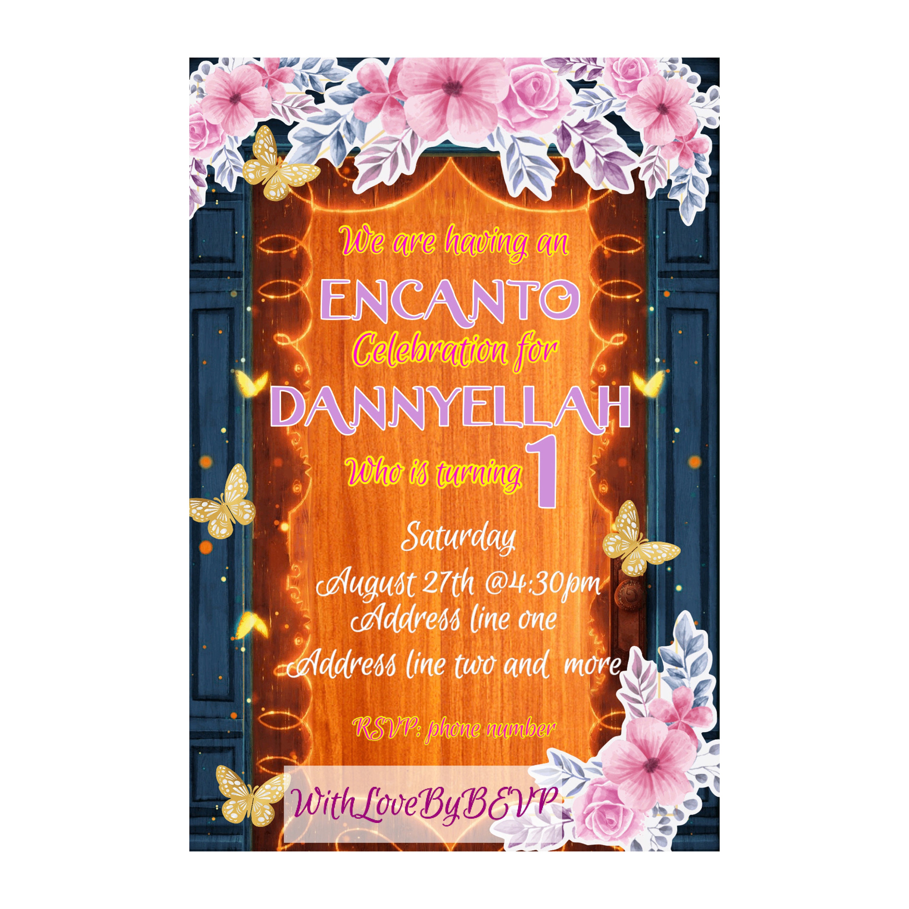 Encanto Party Invitation - Etsy