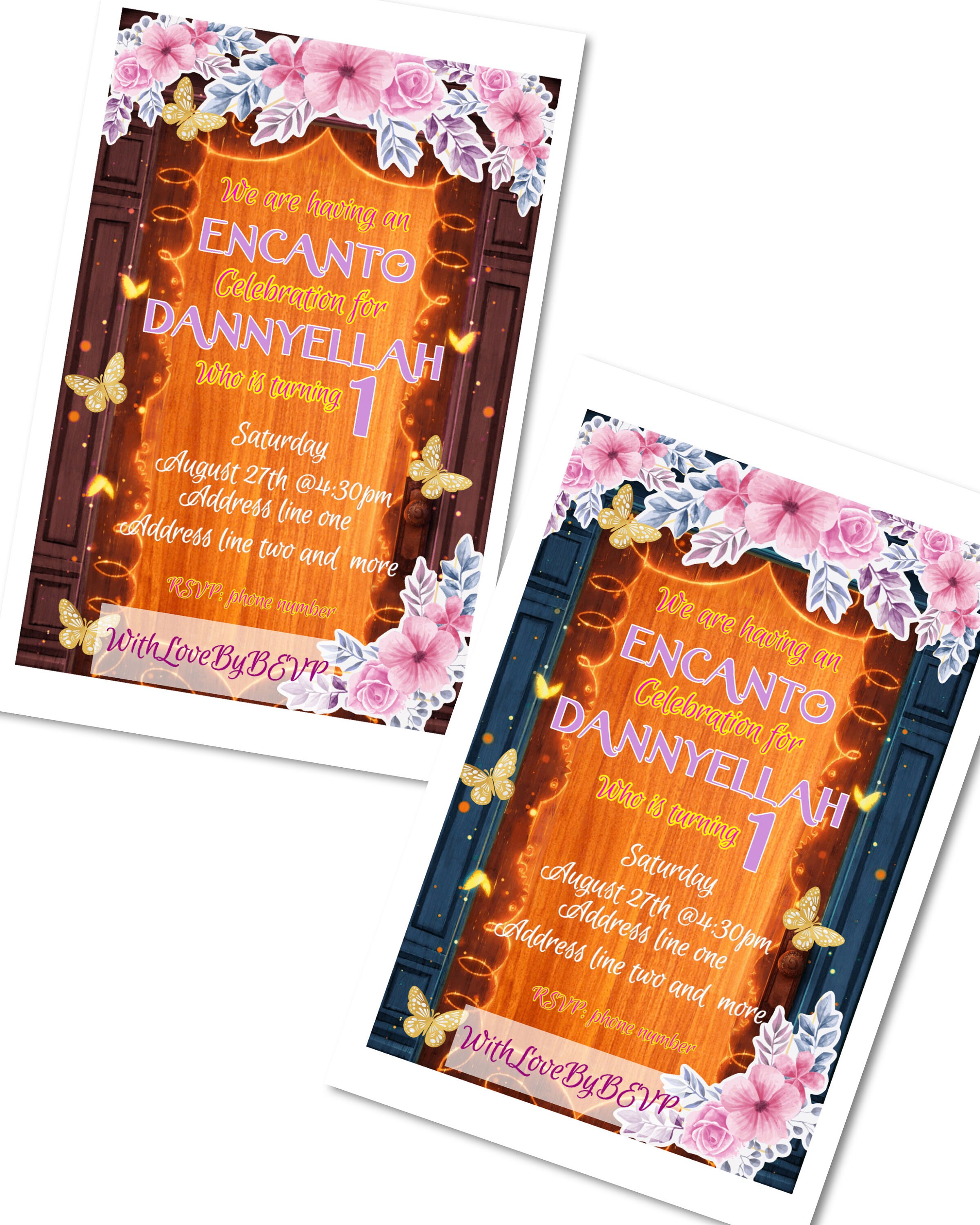 Encanto Party Invitation - Etsy