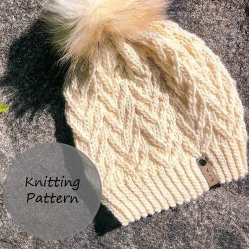 Braided Cable Hat - Etsy