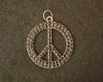 Big Peace Sign - Etsy