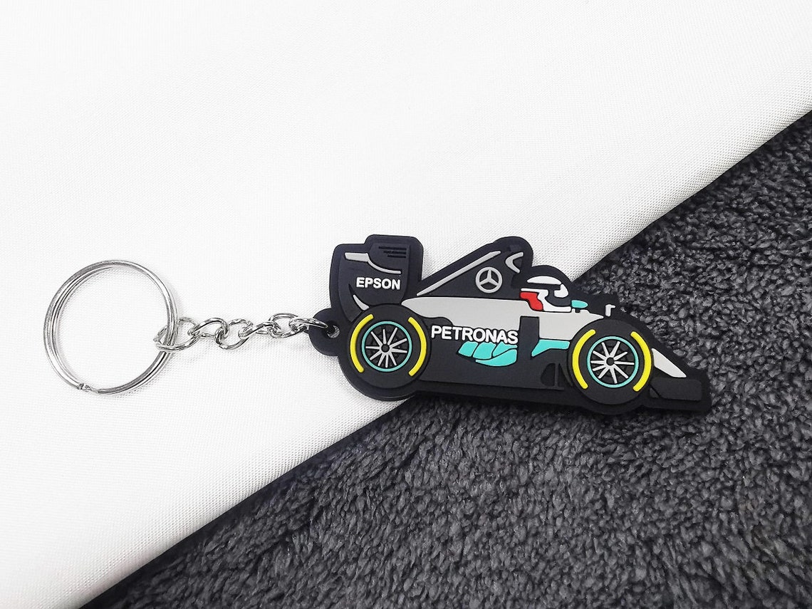 F1 Formula One Keychain Mercedes, Ferrari and Red Bull Teams - Etsy Canada