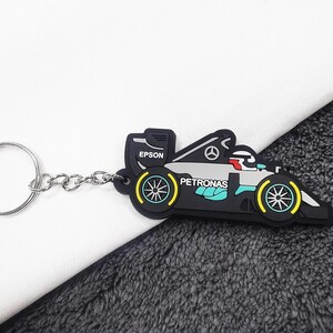 F1 Formula One Keychain Mercedes, Ferrari and Red Bull Teams - Etsy Canada