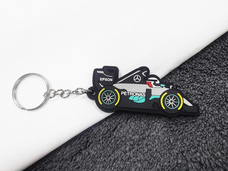 F1 Formula One Keychain Mercedes, Ferrari and Red Bull Teams - Etsy Canada