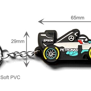 F1 Formula One Keychain Mercedes, Ferrari and Red Bull Teams - Etsy Canada