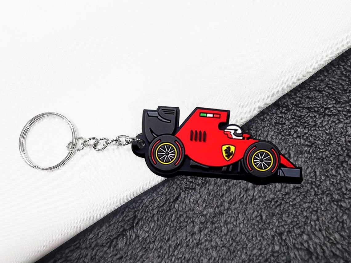 F1 Formula One Keychain Mercedes, Ferrari and Red Bull Teams - Etsy Canada
