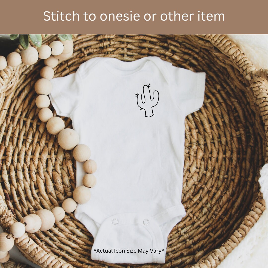 Western Stick & Stitch Printable Embroidery Template | Cowboy Country ...