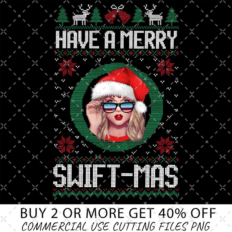 Swiftmas Svg - Etsy