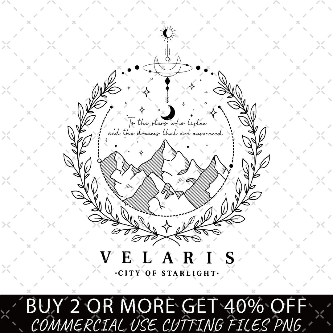 Velaris Png, Velaris City of Starlight Png, the Night Court Png, SJM ...