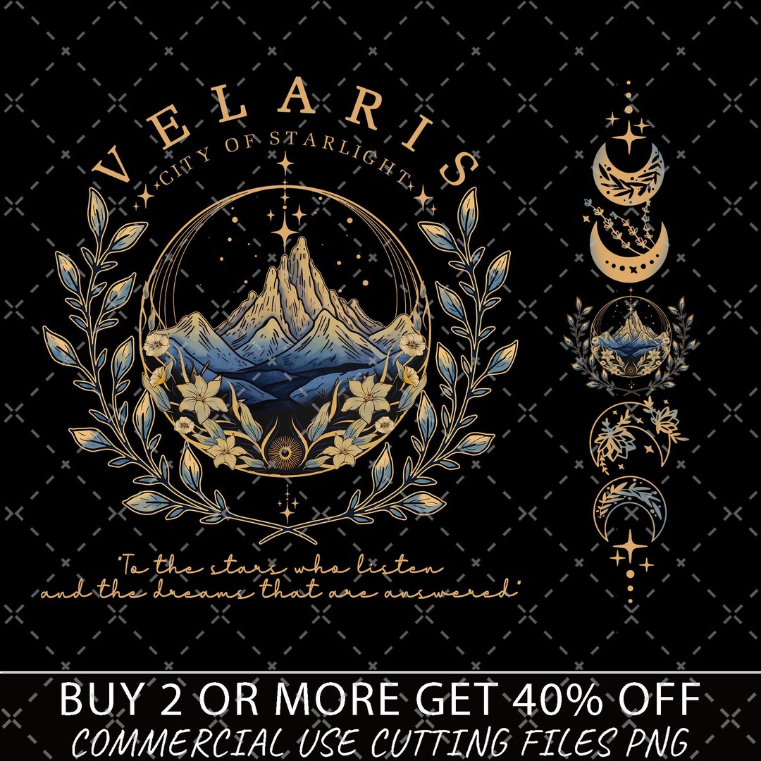 Velaris Png, Velaris City of Starlight Png, the Night Court Png, SJM ...