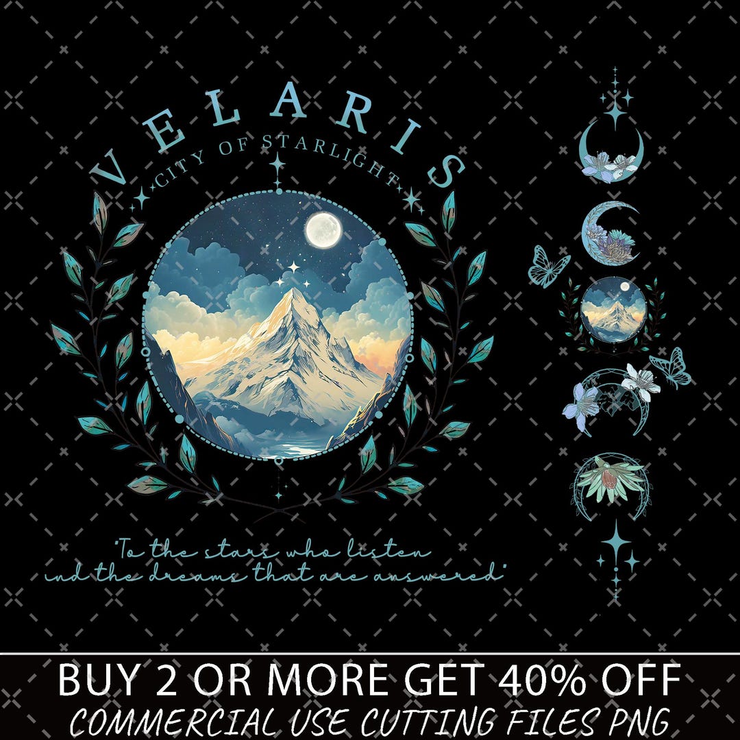 Velaris Png, Velaris City of Starlight Png, the Night Court Png, SJM ...