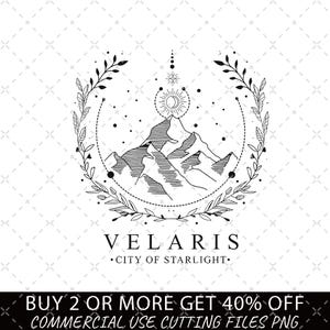 Velaris Png, Velaris City of Starlight Png, the Night Court Png, SJM ...