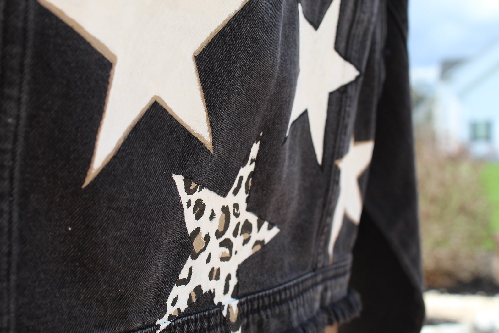 Star Denim Jacket Customizable Many Sizes Styles and - Etsy