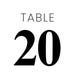 Table Numbers Downloadable for Print - Etsy