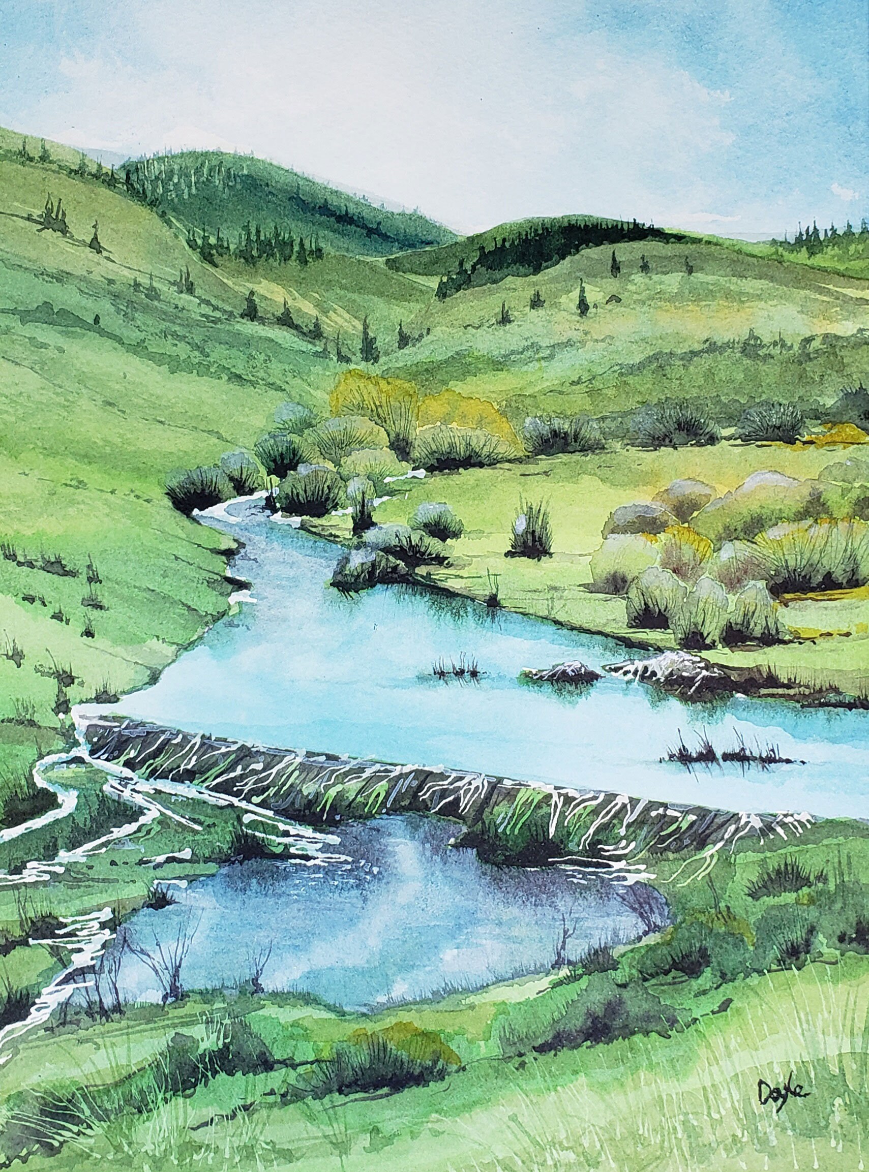 Logan Utah Art Temple Fork Beaver Dam Logan Canyon | Etsy