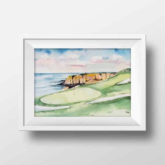 Ocean Beach Pebble Drawing