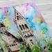 Utah State University Old Main Watercolor - USU Old Main - USU Wall Art ...