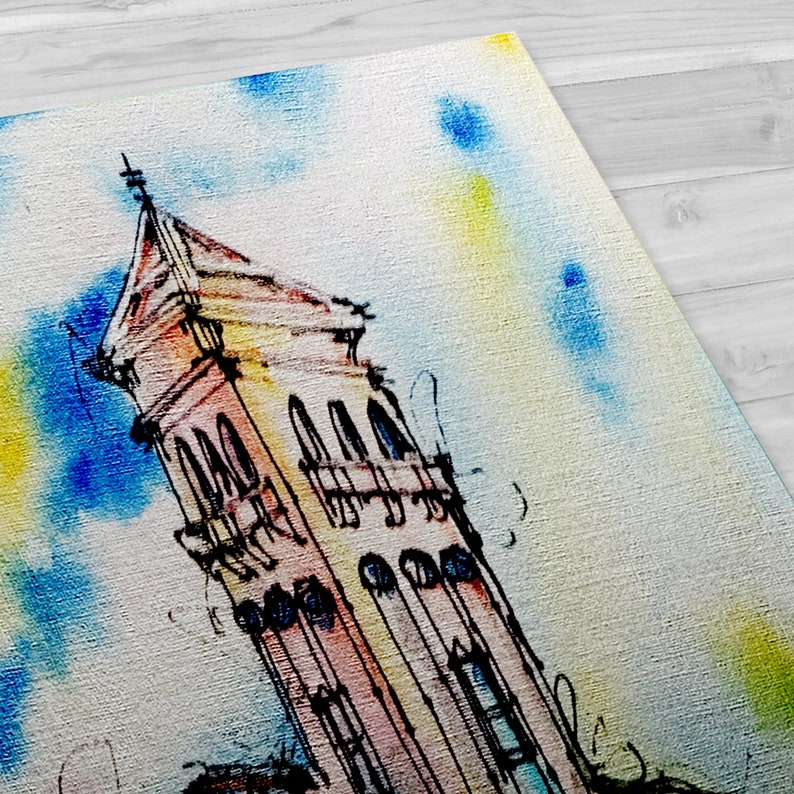 Utah State University Old Main Art USU Art Prints Utah - Etsy