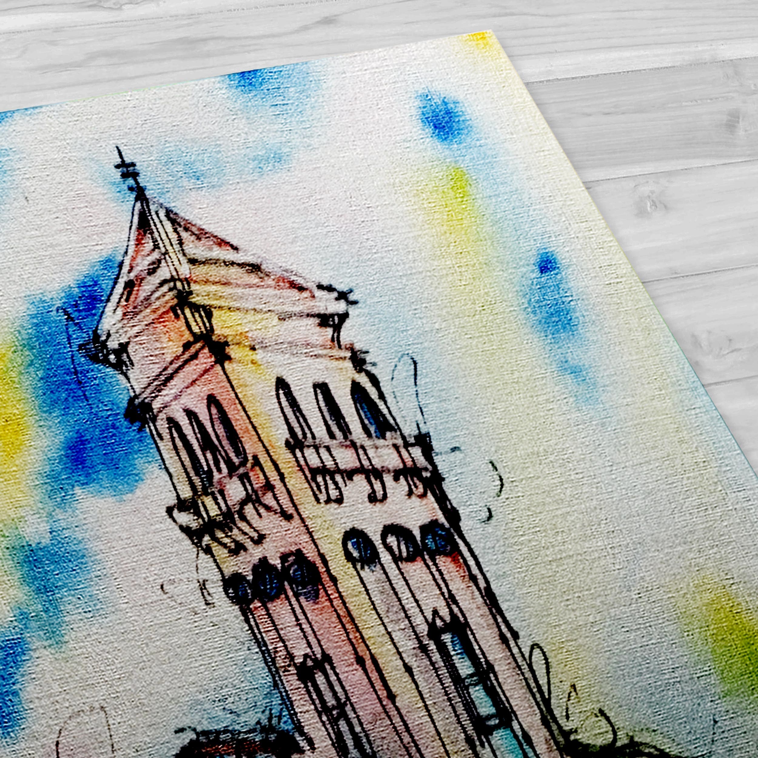 Utah State University Old Main Art - USU Art Prints - Utah State Old ...