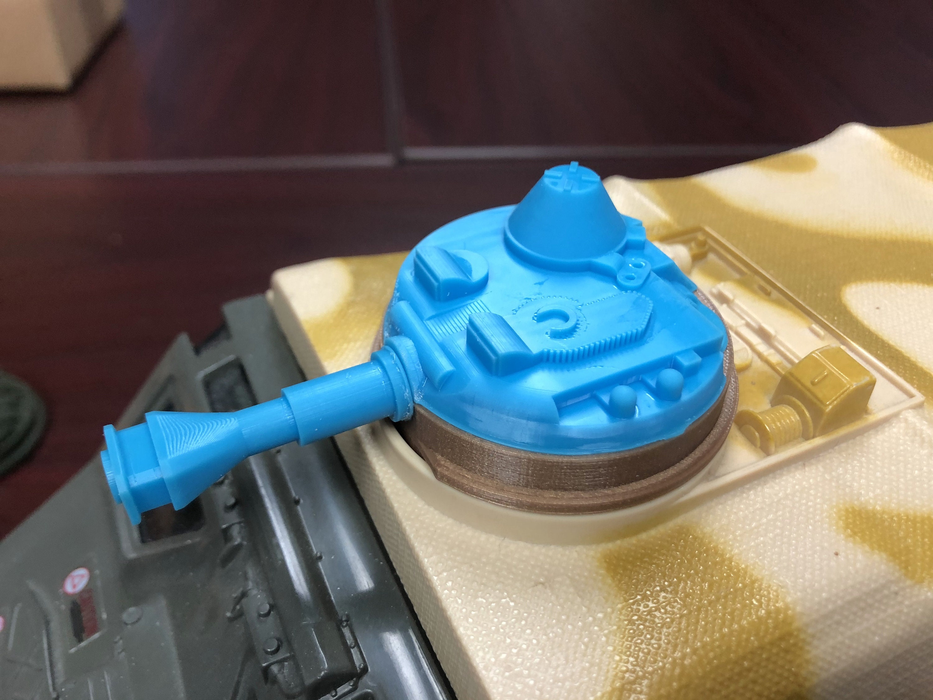 GI Joe APC Main Gun - STL Digital Download - Etsy