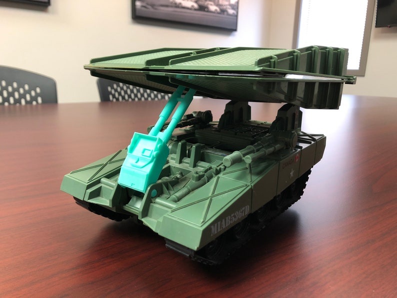 GI Joe Bridge Layer - Lift Strut Support STL Digital Download - Etsy