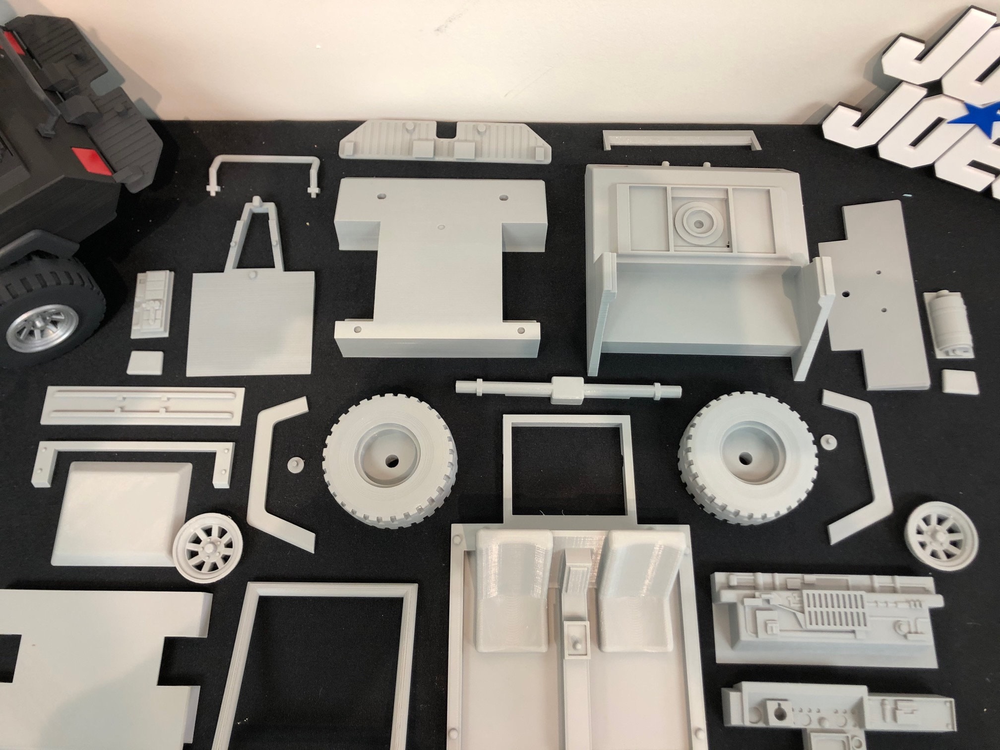 GI Joe Cobra Stinger - Classified or Original Size STL Digital Download ...