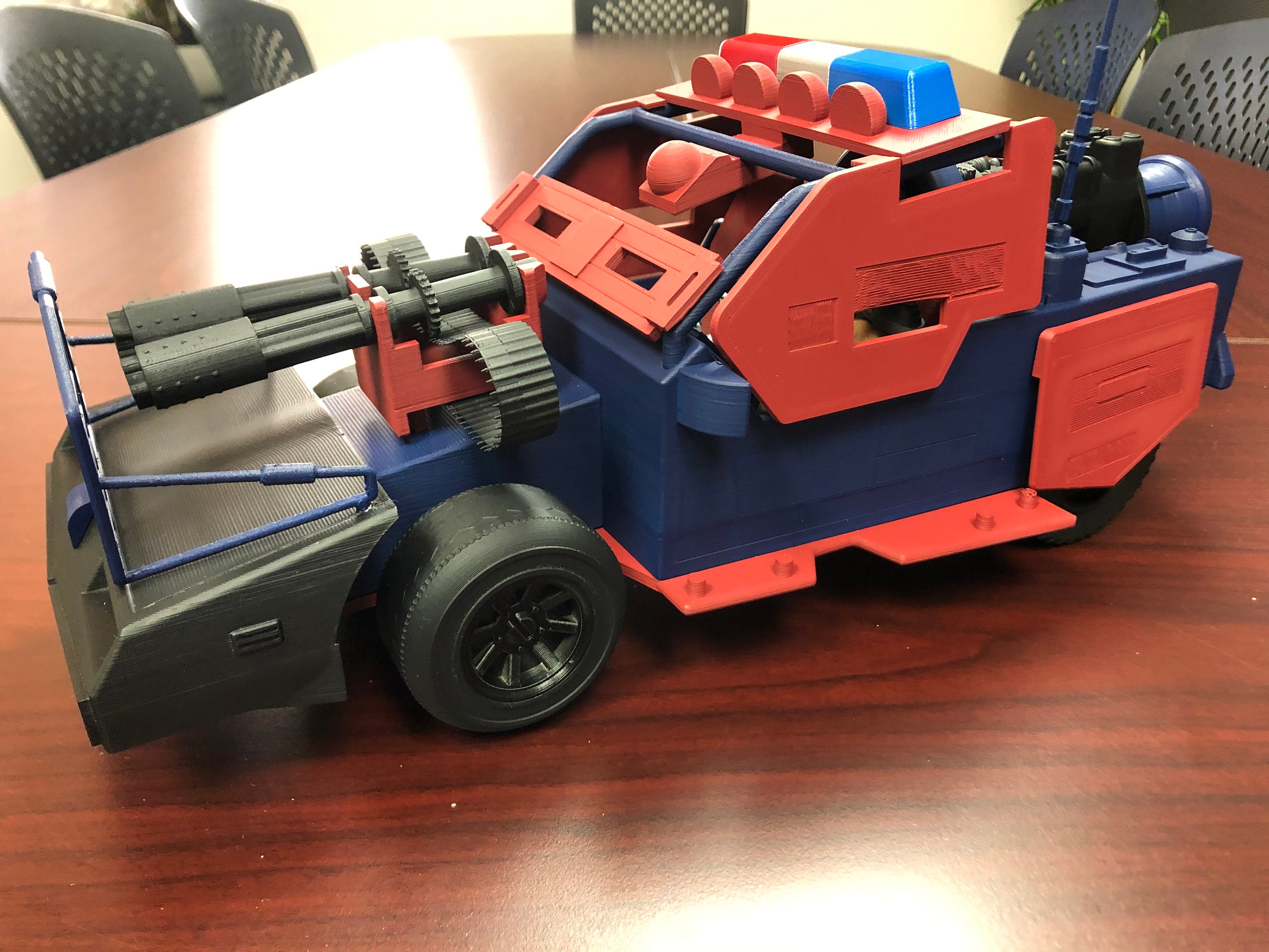 GI Joe Cobra Dreadnoks Thunder Machine - STL Digital Download - Etsy