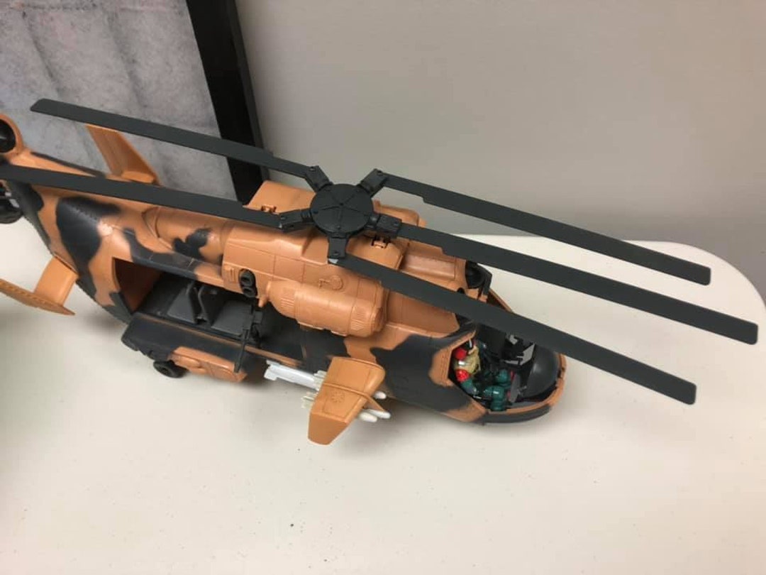 GI Joe Tomahawk - Folding Rotor Blade STL Digital Download - Etsy