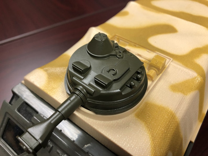 GI Joe APC Main Gun - STL Digital Download - Etsy