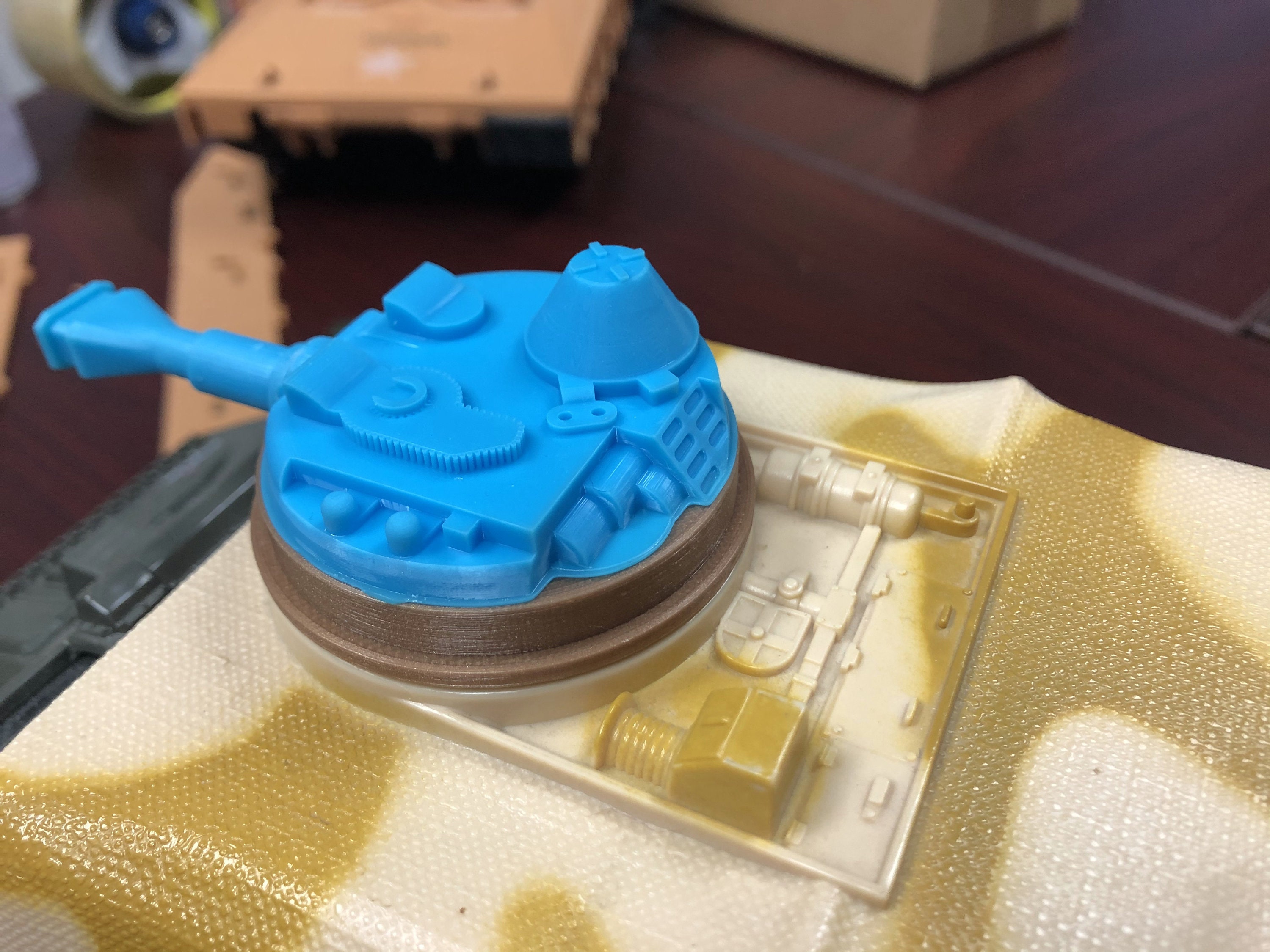 GI Joe APC Main Gun - STL Digital Download - Etsy