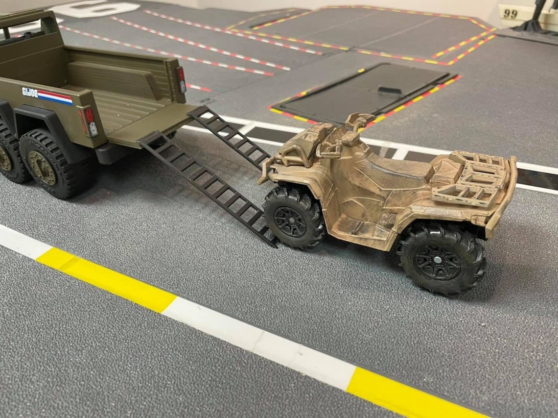 GI Joe Vamp Scout 6x6 Custom Vehicle STL Digital Download - Etsy