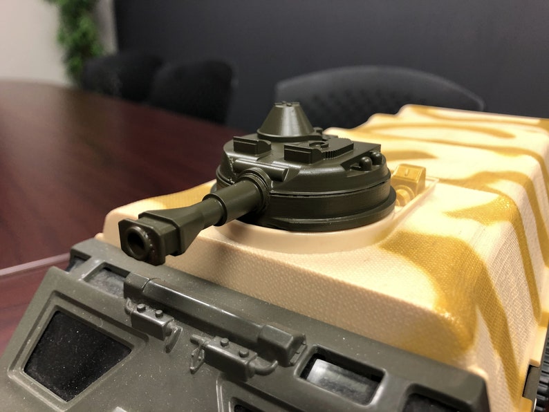 GI Joe APC Main Gun - STL Digital Download - Etsy