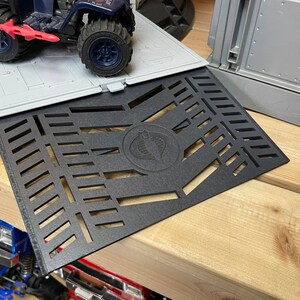 GI Joe Cobra Terror Drome Ramp - STL Digital Download - Etsy