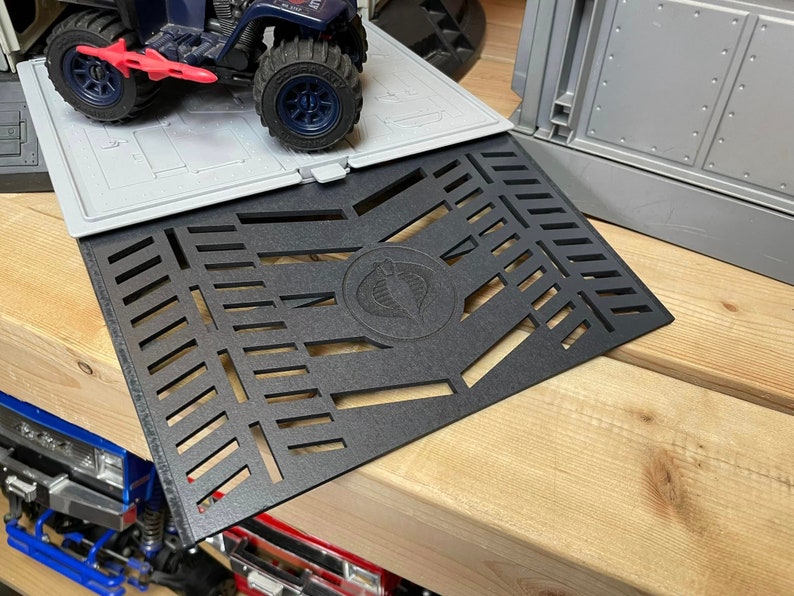GI Joe Cobra Terror Drome Ramp - STL Digital Download - Etsy