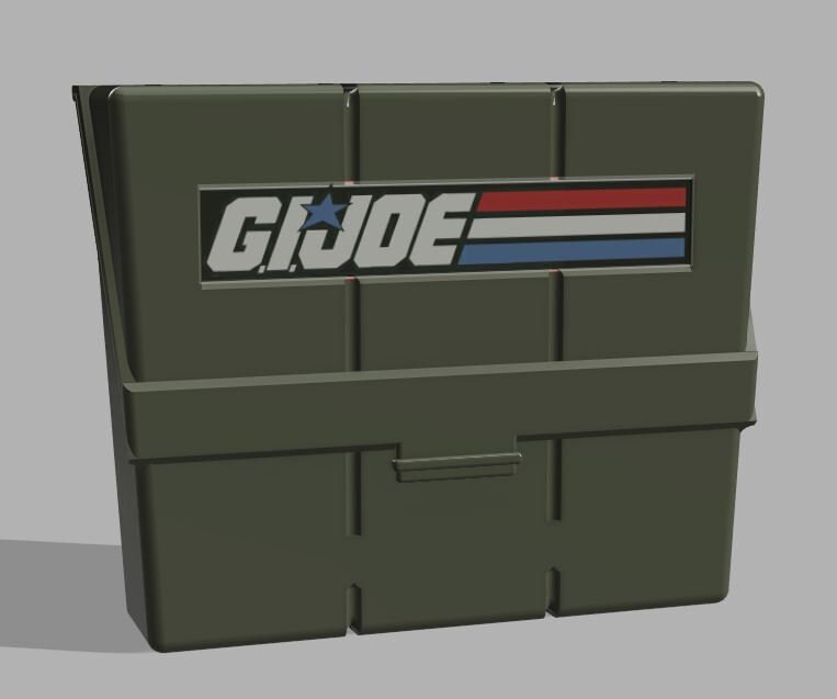 GI Joe Classified Cobra Pocket Patrol Pack - STL Digital Download - Etsy