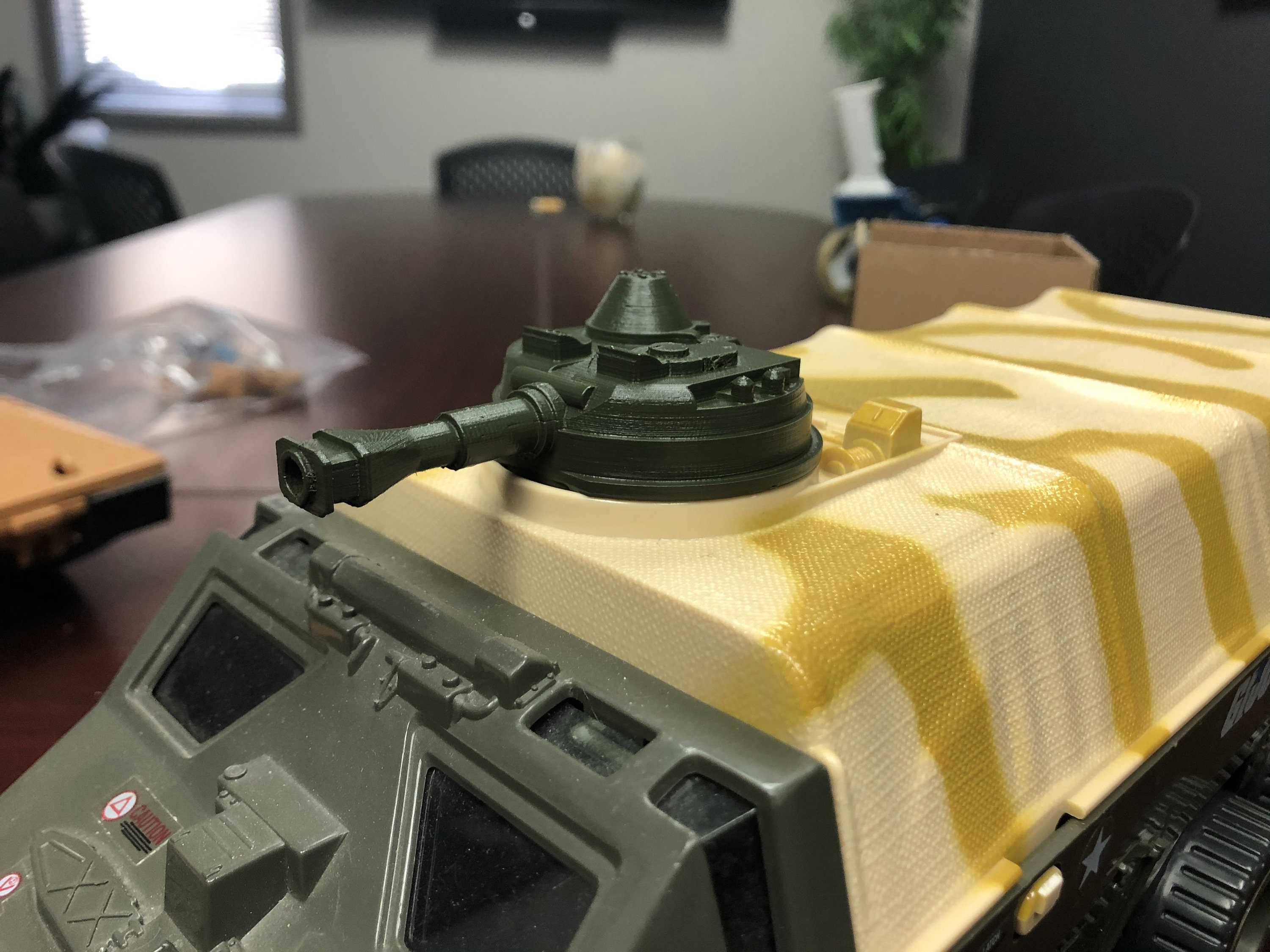 GI Joe APC Main Gun - STL Digital Download - Etsy