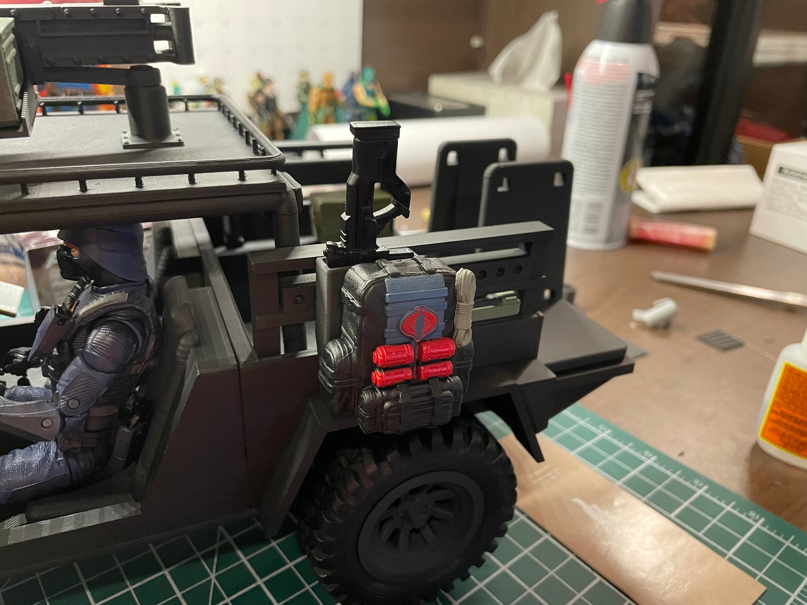 GI Joe Cobra Stinger "mule" Gun Truck - STL Digital Download - Etsy