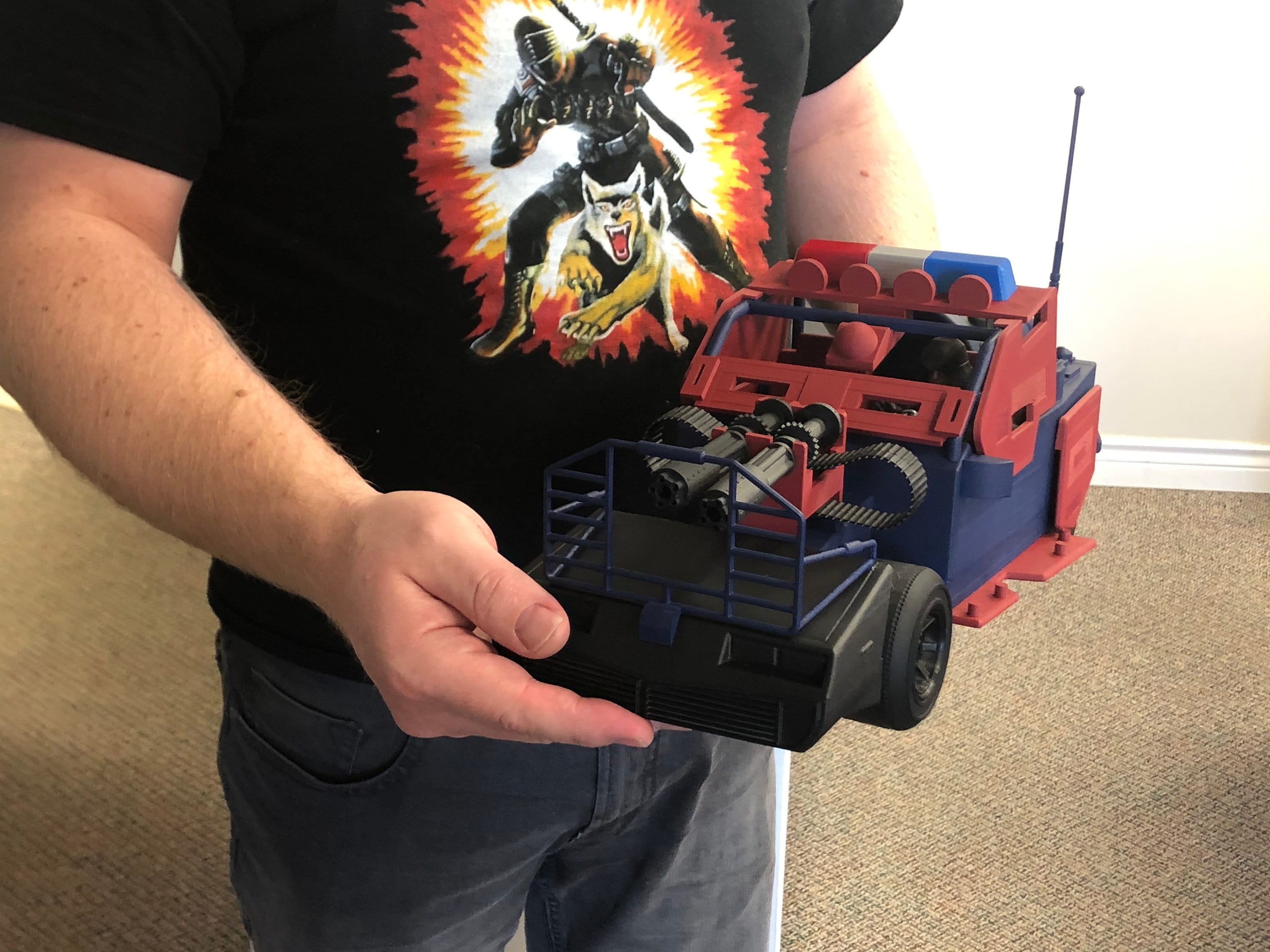 GI Joe Cobra Dreadnoks Thunder Machine - STL Digital Download - Etsy