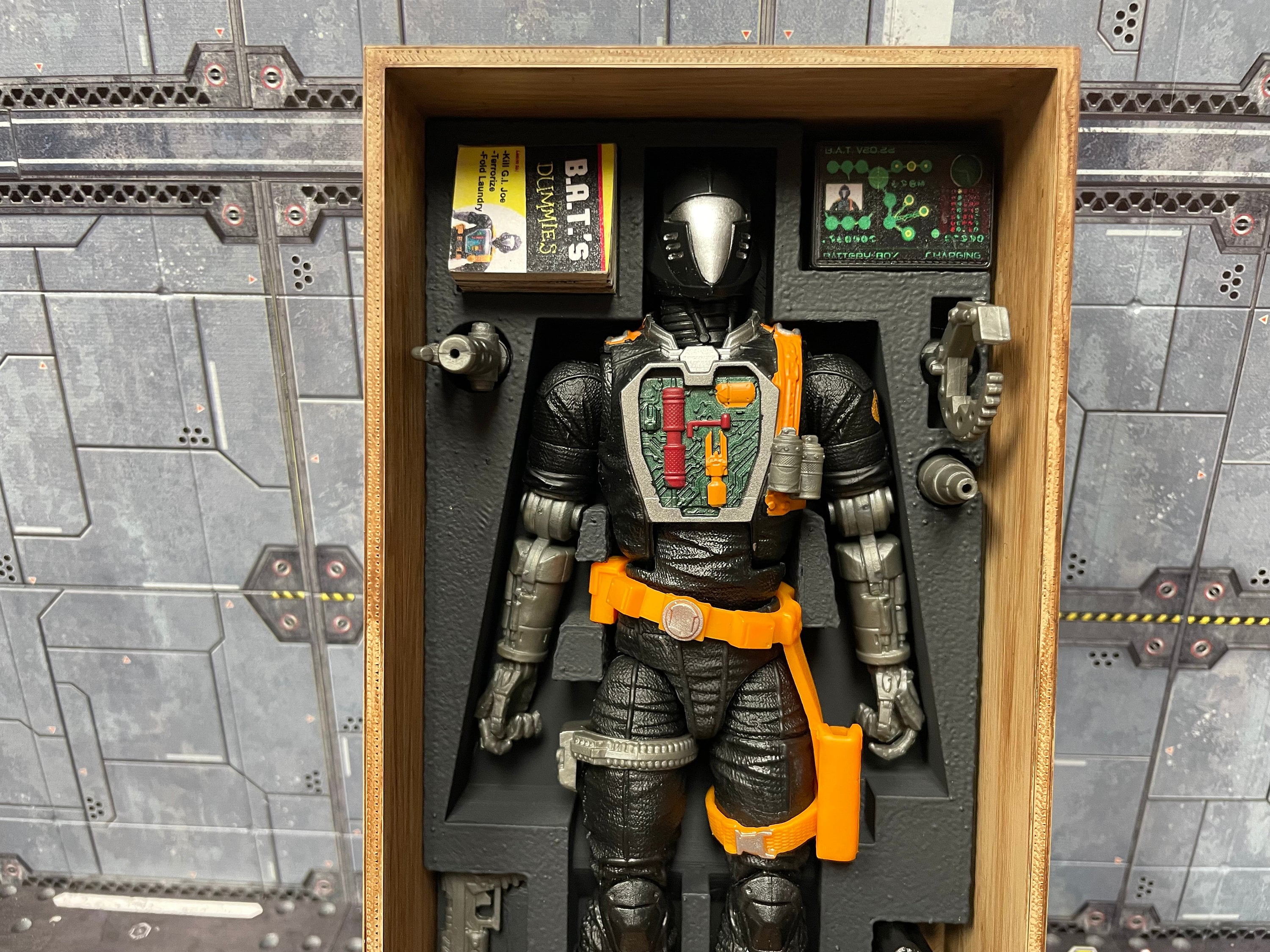 GI Joe Cobra BAT Shipping Crate - STL Digital Download - Etsy