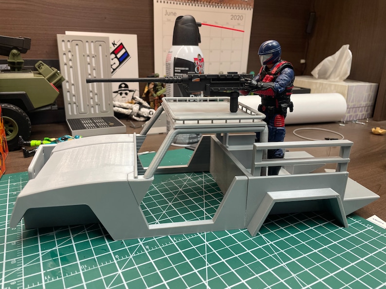 GI Joe Cobra Stinger "mule" Gun Truck - STL Digital Download - Etsy
